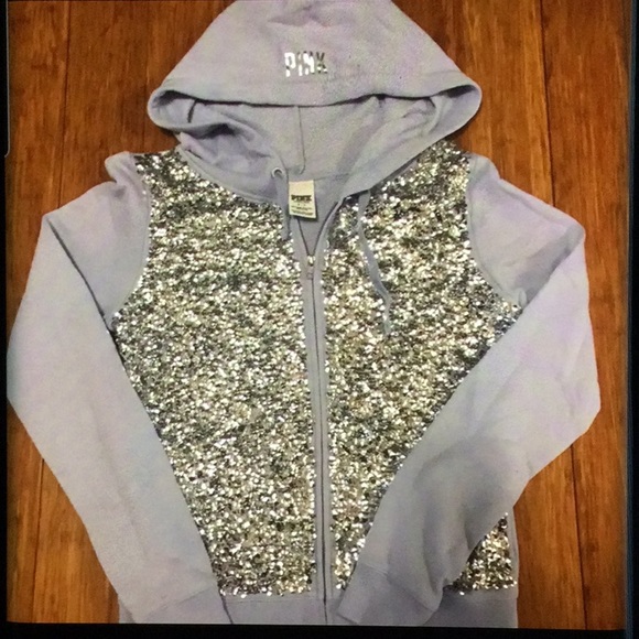 PINK Victoria's Secret | Jackets & Coats | Vs Pink Bling Jacket | Poshmark